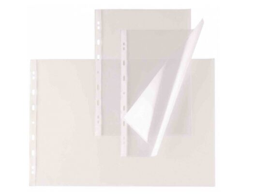 Buste trasparenti forate 30x42 cm - AB Company